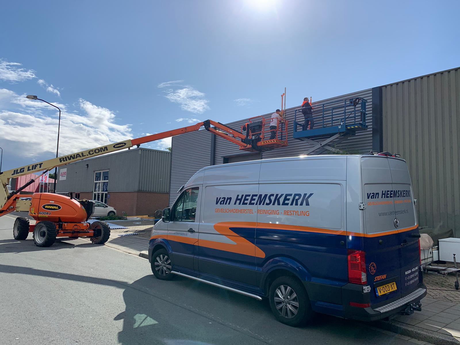 Restyling & renovation - van Heemskerk Rijssen